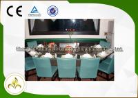 China Fume Precipitator Japanese Teppanyaki Grill Equipment Customized Eleven Seat for sale