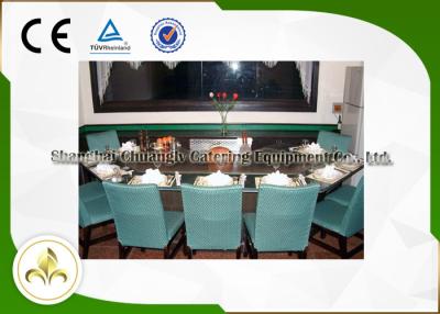 China Fume Precipitator Japanese Teppanyaki Grill Equipment Customized Eleven Seat for sale