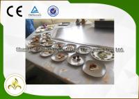 China Bridge Shape Japanese Teppanyaki Grill , LPG / Pipeline Natural Gas Hibachi Grill Table for sale