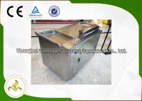China S/S Barbeque Mobile Teppanyaki Grill Outdoor Flat Top Griddle High Efficiency for sale