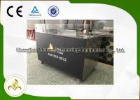 China Induction Teppanyaki Plate Commercial Hibachi Grill Built-In Air Blower for sale