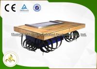 China Fleeting Times Teppanyaki Hibachi Grill Equipment , Japanese Restaurant Grill Table for sale