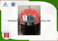 China Round Household / Commercial Wood Fired Pizza Oven Professional P1-6-2 for sale