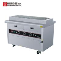 China Portable Commercial Large Restaurant BBQ Grill Stainless Steel 304 Material for sale