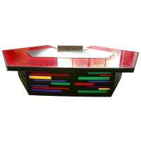 China Restaurant Equipment Japanese  Electric Bridge Shape Teppanyaki Table For Hotel Restaurant for sale
