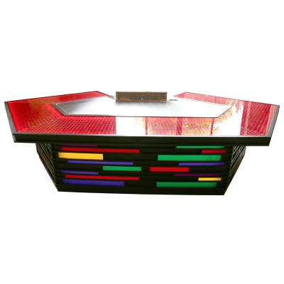 China Restaurant Equipment Japanese  Electric Bridge Shape Teppanyaki Table For Hotel Restaurant for sale