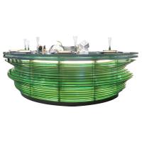 China Customized Semi Circle Teppanyaki Grill Tables Low Noise For Kitchen for sale