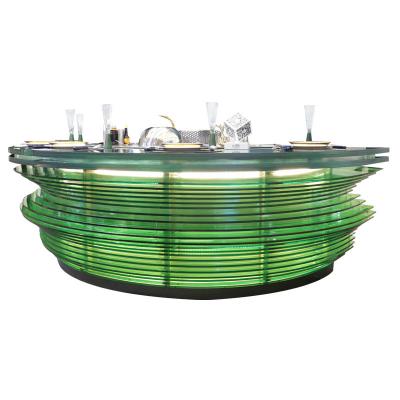 China Customized Semi Circle Teppanyaki Grill Tables Low Noise For Kitchen for sale