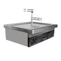 China Multifunctional Desktop Small 220V Teppanyaki Plate Griddle for sale