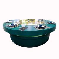 China 1600mm Gas Circle Teppanyaki Grill Table Electromagnetic Heating for sale