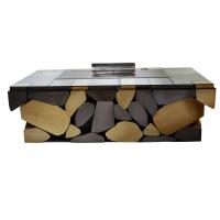 China 380V 8KW Teppanyaki Grill Table 1.2m 7 Seats Stainless Steel for sale