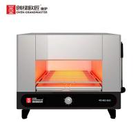 China 380V Commercial Electric Sammander Grill 3.6KW Stainless Steel for sale