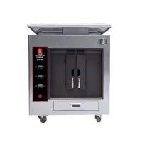 China OVEN GRANDMASTER KD10 Commercial Single Layer Two Grids Fish Grill Machine - Electric for sale