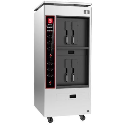 China OVEN GRANDMASTER KS10 Commercial Double Layer Two Grids Fish Grill Machine - Standard Style Electric for sale
