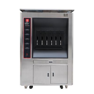 China OVEN GRANDMASTER KD40 Commercial Single Layer Six Grids Fish Grill Machine - Standard Style Electric for sale