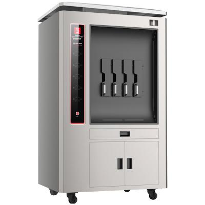 China OVEN GRANDMASTER KD40 Commercial Fish Grill Machine - Single 4 Grids Electric for sale