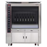 China OVEN GRANDMASTER KD50 Commercial Fish Grill Machine - Single Layers 8 Grids Electric for sale