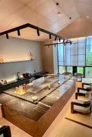 China 8 Seats Stainless Steel Teppanyaki Grill Table Teppanyaki Bbq Table for sale