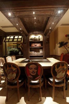 China Restaurant Teppanyaki Grill Table for sale