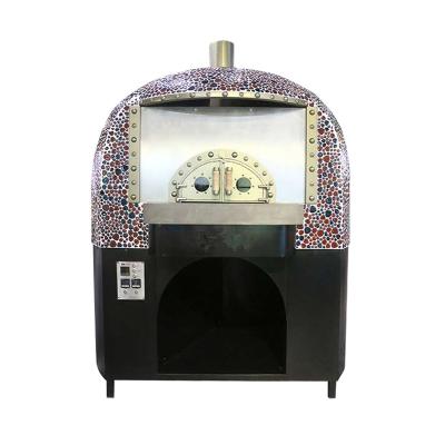 China Electric Round Italy Pizza Oven 500℃ Commercial Grade for sale