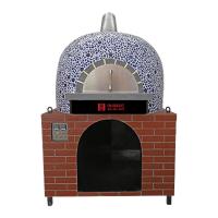 China Electric Naples Pizza Oven 500℃ High-Temperature for sale