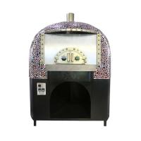 China Custom Round Italy Pizza Oven Electric Gas 500℃ High-Temp for sale