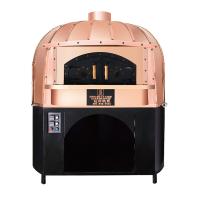 China Custom Round Italy Pizza Oven Electric Gas 500℃ High-Temp for sale