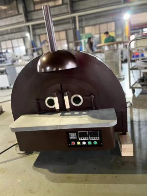 China Desktop Stainless Steel Italy Pizza Oven 650*700 / 1000*775 for sale