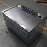 China Stainless Steel 304 Teppanyaki Grill Table Restaurant Kitchen Equipment for sale