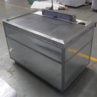 China Stainless Steel 304 Teppanyaki Grill Table Gas Heating  Customized Dimension for sale