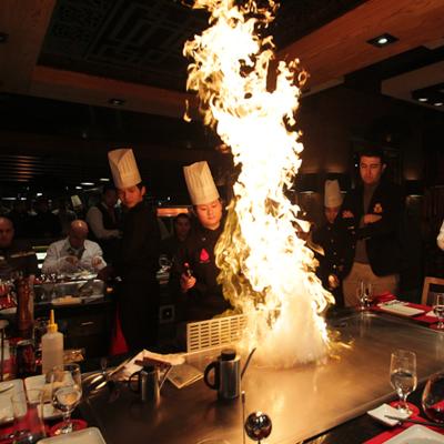 China Stainless Steel 304 Commercial Teppanyaki Grill Table for sale