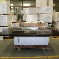 China Stainless Steel Electric Down Exhaust Teppanyaki Table Grill Down Exhaustion for Restaurant Hotel for sale