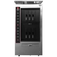 China Commercial Catering Equipments Double Layer 6 Grids Fish Grill Machine for Restaurant for sale