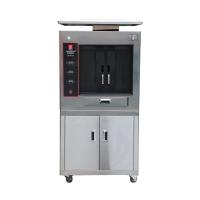China Industrial Single Layer 2 Grids Electric Fish Grill Machine For Restaurant / Hotel / Food Plaza for sale