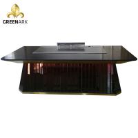 China Restaurant Induction Downdraft Japanese Teppanyaki Grill 120cm for sale