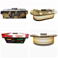 China Premium Quality Freestanding Gas Teppanyaki Grill Flat Grill Surface Temperature Range 50-300C for sale