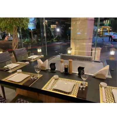 China 304 Stainless Steel Hibachi Grill Table With 500x380mm Cooking Area for sale