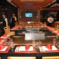 China Commercial Teppanyaki Grill Table for sale
