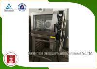 China Table Top 6  Layers  Combi Oven Commercial Barbecue Grills with Electric Tube Heaters for sale