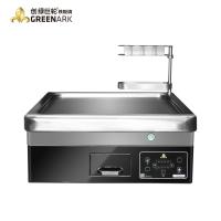 China GREENARK 4.5KW Induction Teppanyaki Griddle 350x350mm for sale