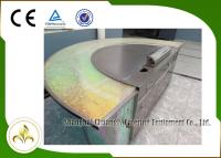China 8 Seats Stainless Steel Electromagnetic Heating Semi-Circle Shape  Teppanyaki Table for sale