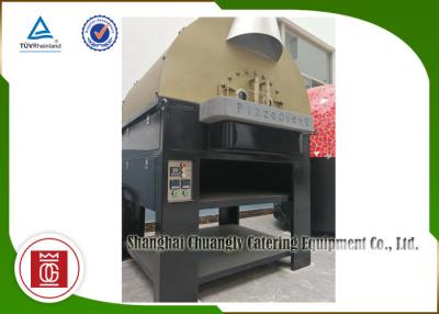 China Lava Rock Italy Pizza Oven Gas Heating Manual and Automatic Control for sale