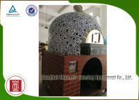 China Neapolitan Pizza Oven / Italy Type Pizza Oven Lava Rock Gas Heating for sale