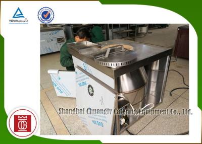 China Electric Ceramics / Tainless Steel Pancake Furnace For Food Plaza for sale