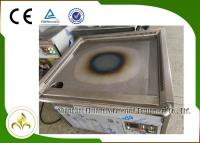 China Stainless Steel Japanese Teppanyaki Grill Table Electric Tube Heater Fume Upper for sale
