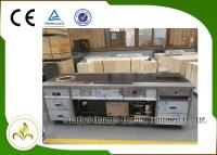 China Eletromagnetic Teppanyaki Grill Table Multi Functional Rectangle Soup Stove Barbecue for sale