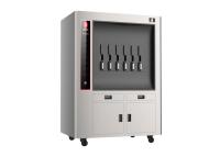 China Digitial Control Electric Heating Fish Grill Single Layer With 6 Spaces for sale