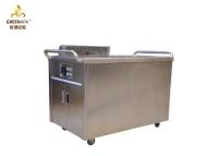 China Multifunction Mobile Teppanyaki Table Grill Stainless Steel Induction for sale