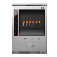 China Commercial Electric Fish Grill Machine 6 Compartments 350KG for sale