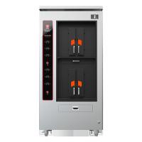 China Commercial Electric Fish Grill Machine Double-Layer 4 Compartments for sale